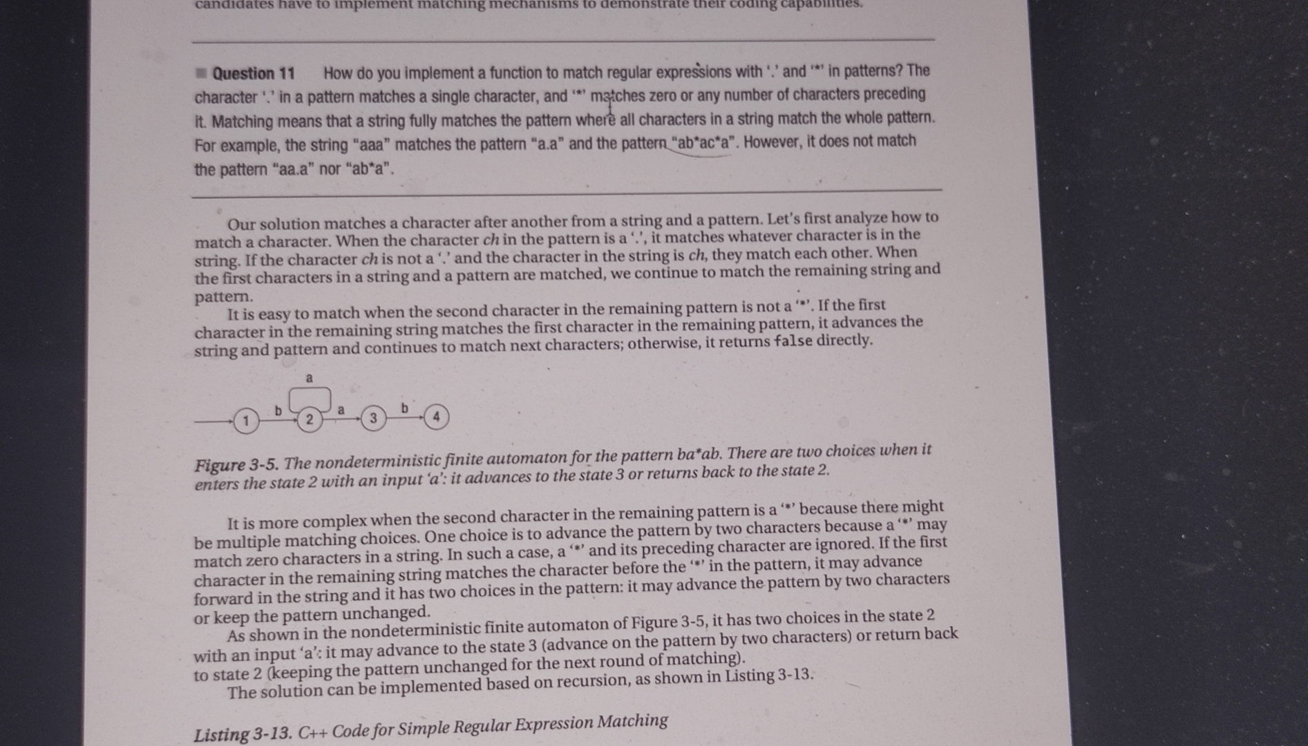 Solved ASAPQuestion 11 ﻿How do you implement a function to | Chegg.com