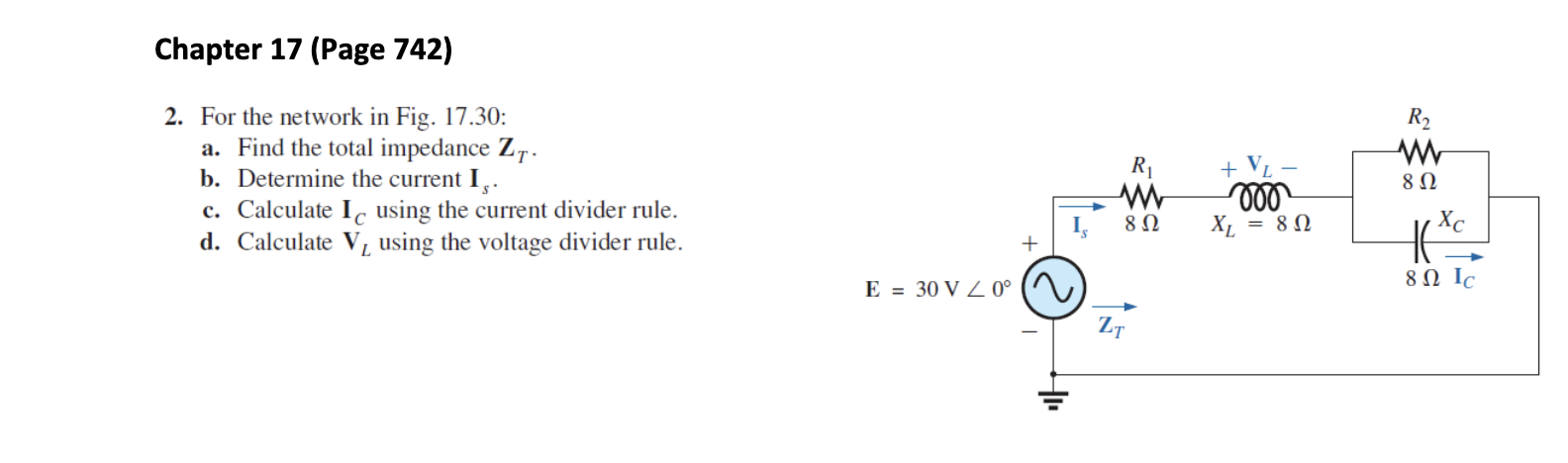Solved Chapter 17 (Page 742)2. ﻿For the network in Fig. | Chegg.com