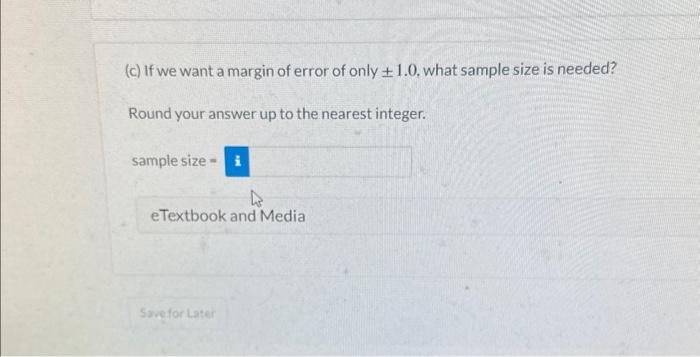 Solved Standard Error from a Formula and a Bootstrop | Chegg.com