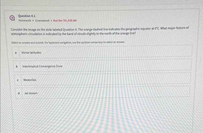 Solved Question 4Question 4.1 Homework * Unanswered \& Due | Chegg.com