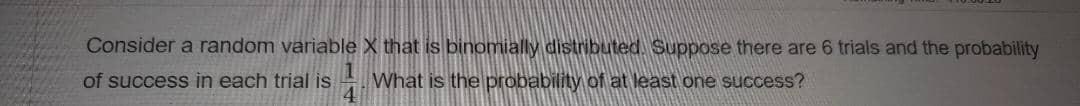 Solved Consider A Random Variable X That Is Binomially 9136