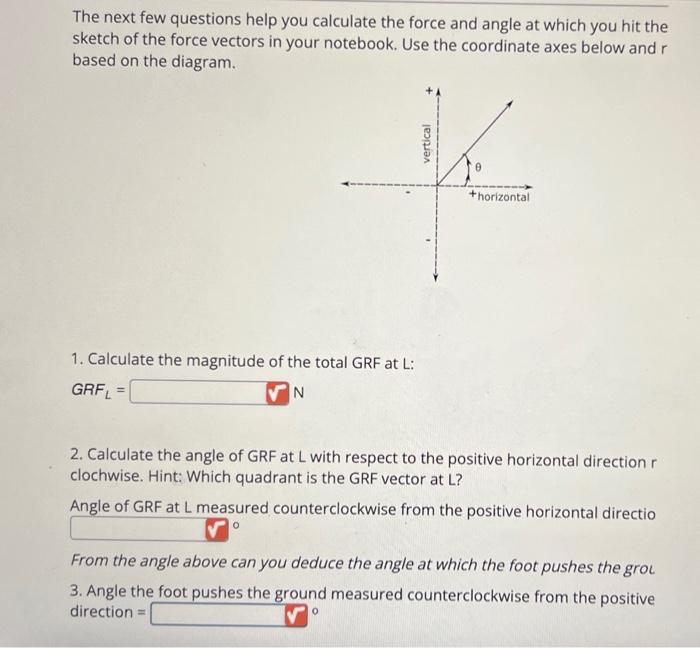 Solved A force-time graph for the analysis of the walking | Chegg.com
