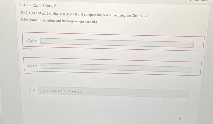 Solved Consider the composite function. | Chegg.com