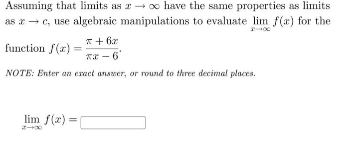 Solved -a+ 10 1-a Use algebra to evaluate the limits lim | Chegg.com