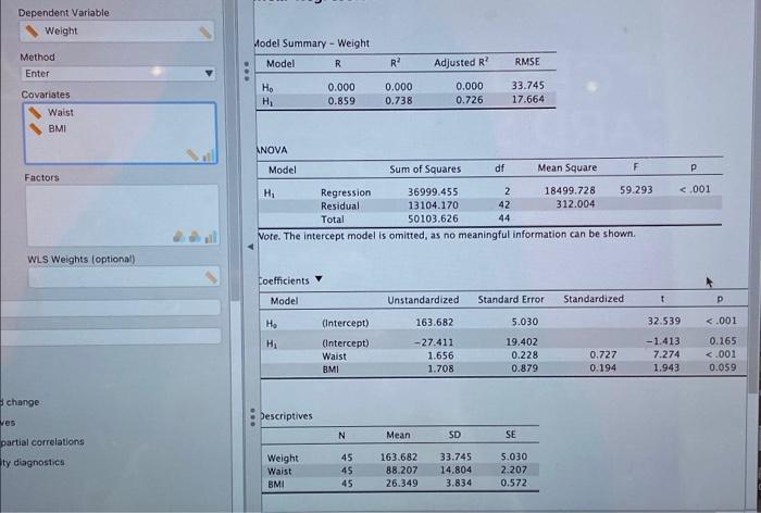 Solved Part 3. Multivariate Linear Regression & Confounding | Chegg.com