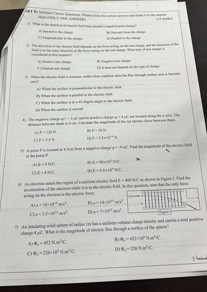 Solved IRT II: Multiple Choice Questions: Please circle the | Chegg.com