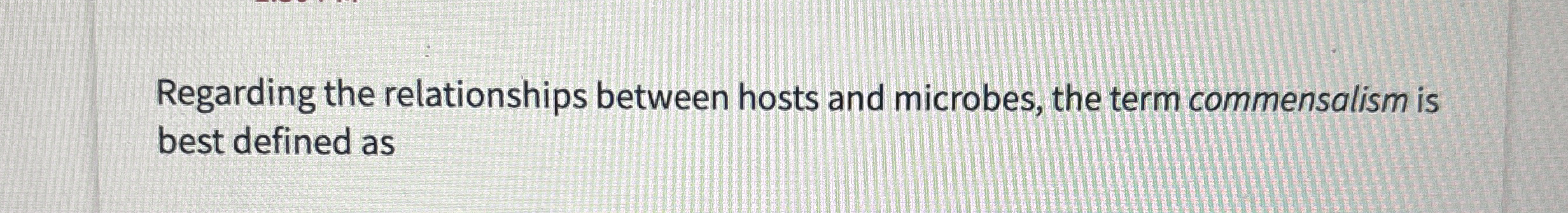 Solved Regarding the relationships between hosts and | Chegg.com