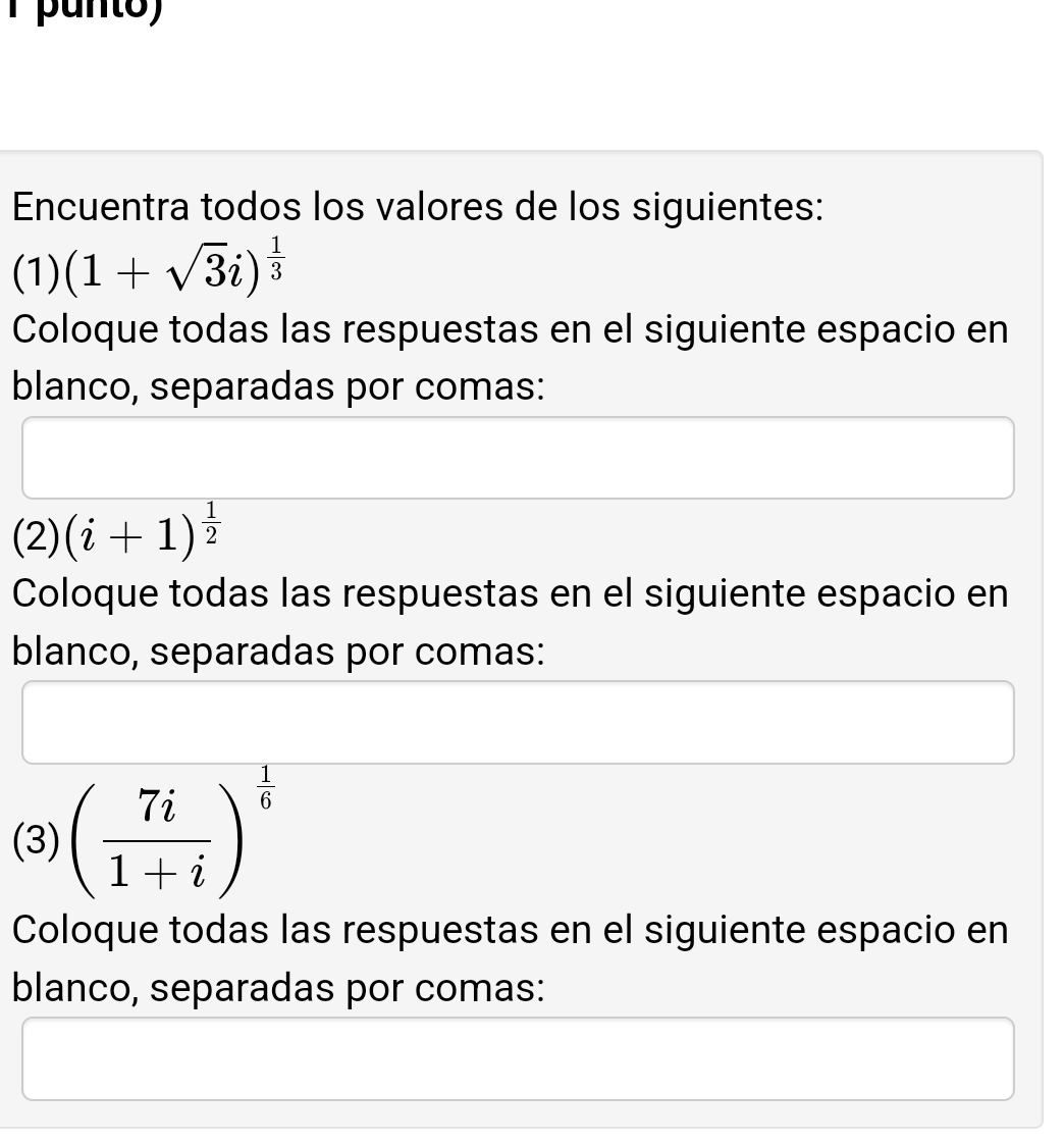 Encuentra todos los valores de los | Chegg.com