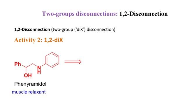 Solved Activity 2: 1,2-dix Ph OH Phenyramidol muscle | Chegg.com