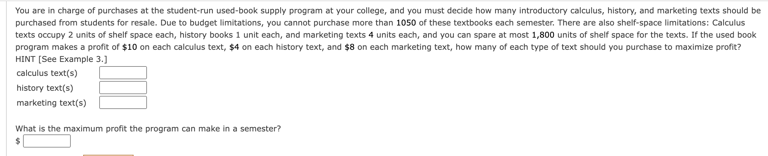 Solved You are in charge of purchases at the student-run | Chegg.com