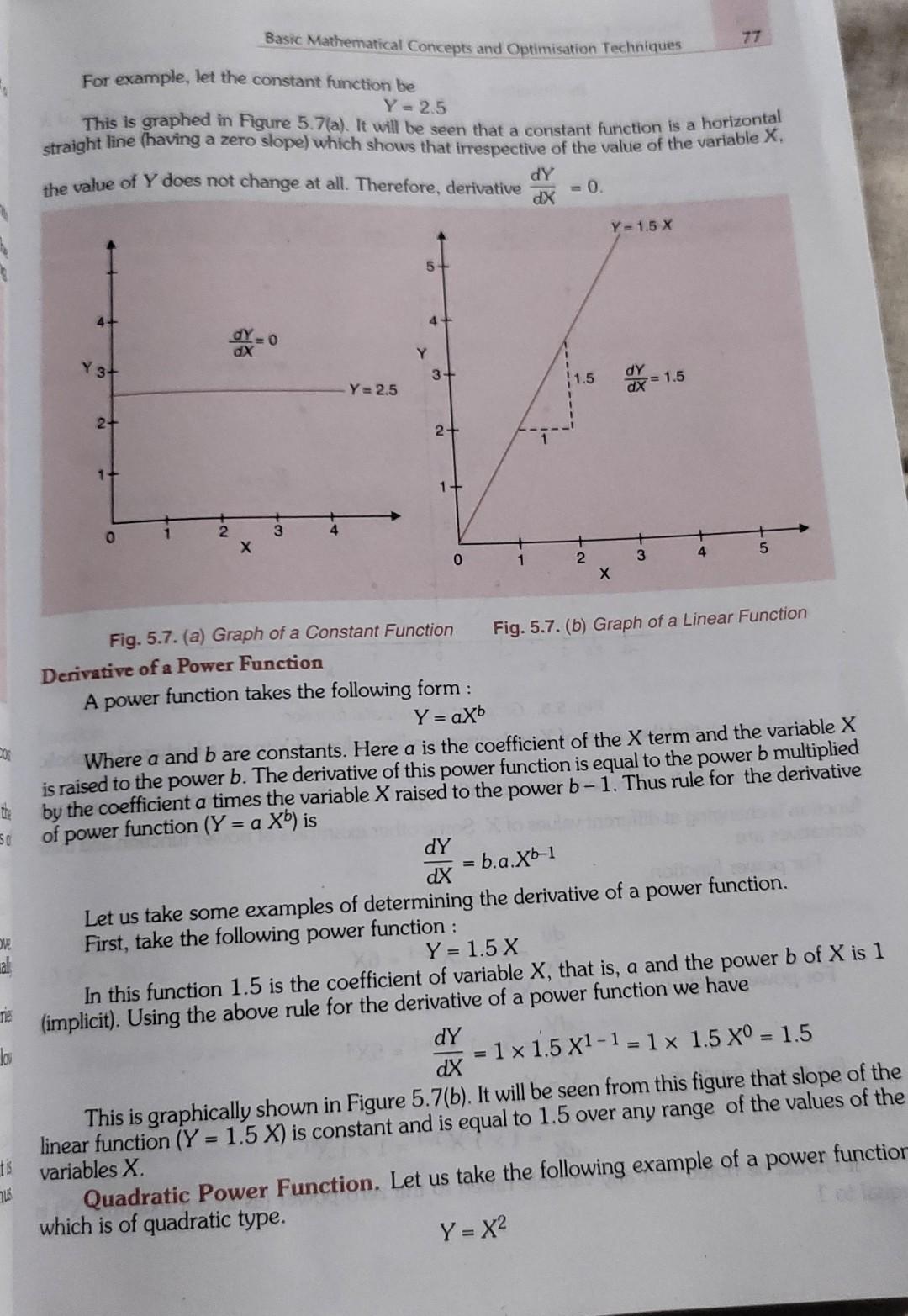Solved 77 Basic Mathematical Concepts and Optimisation | Chegg.com