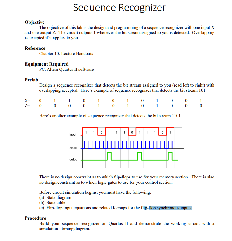 Solved Use bit stream/ ﻿sequence 0100, ﻿create the state | Chegg.com