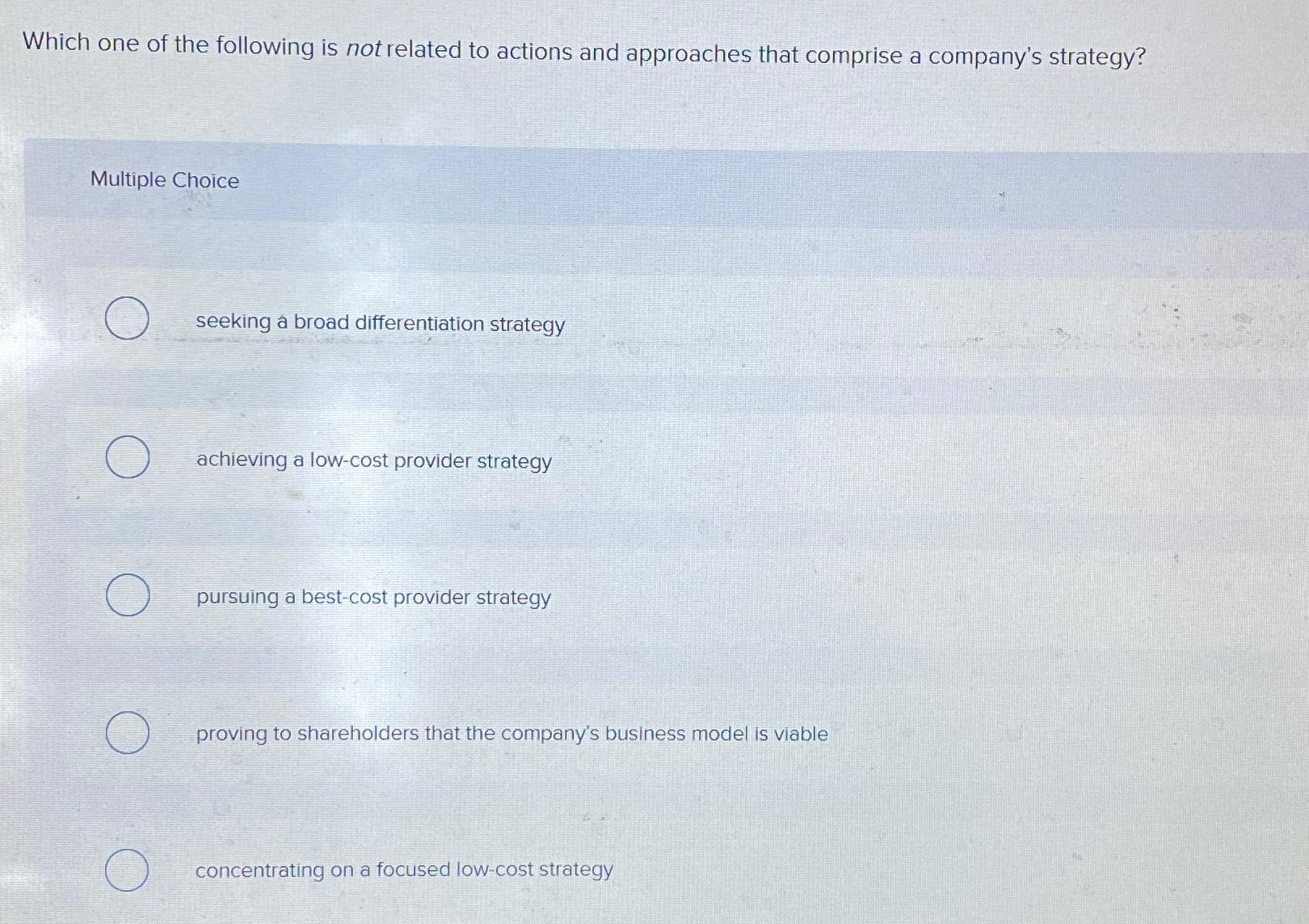 Solved Which one of the following is not related to actions | Chegg.com