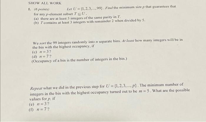 Solved Foundation of Higher Mathematics - ProofsAnswer | Chegg.com