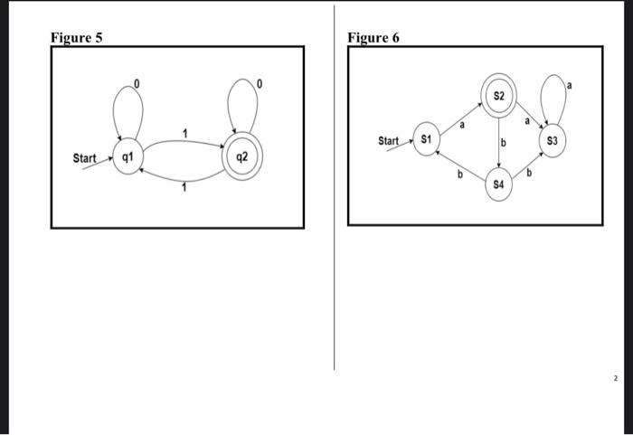 Solved Question One (3 marks) Draw a DFA's Transition | Chegg.com
