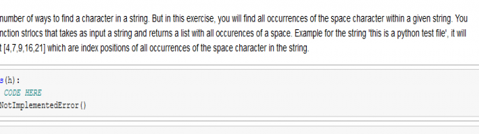 Solved There are a number of ways to find a character in a | Chegg.com