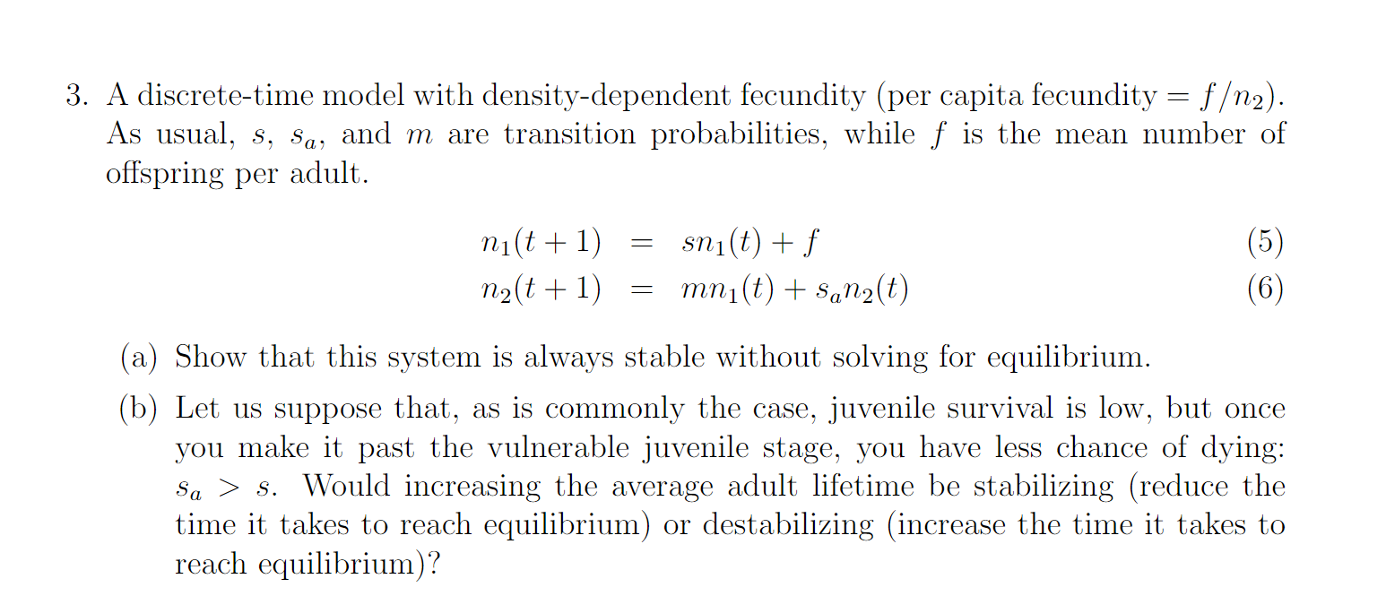 Solved Solve this problem for me in detail and show all | Chegg.com