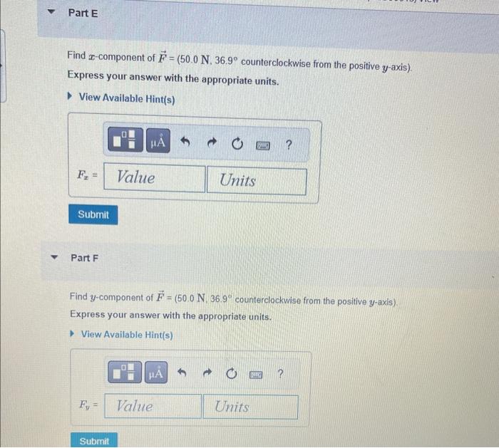 Solved Find x-component of v=(8.5 m/s,30∘ clockwise from the | Chegg.com