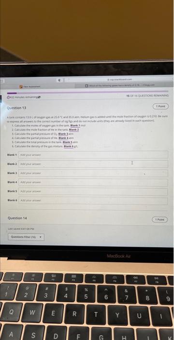 Solved L. Ca niman 2 Rand 3alank. 7 bod pau ar whe ciani a | Chegg.com