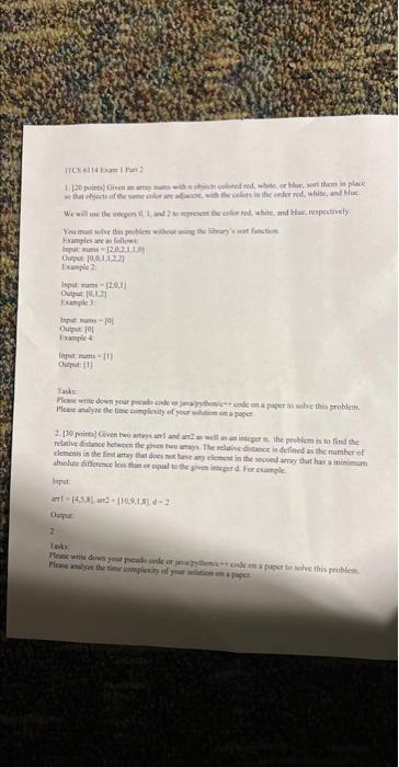 IfCSth14 toam ifant 2 tivanyles ate at fellews: trive | Chegg.com