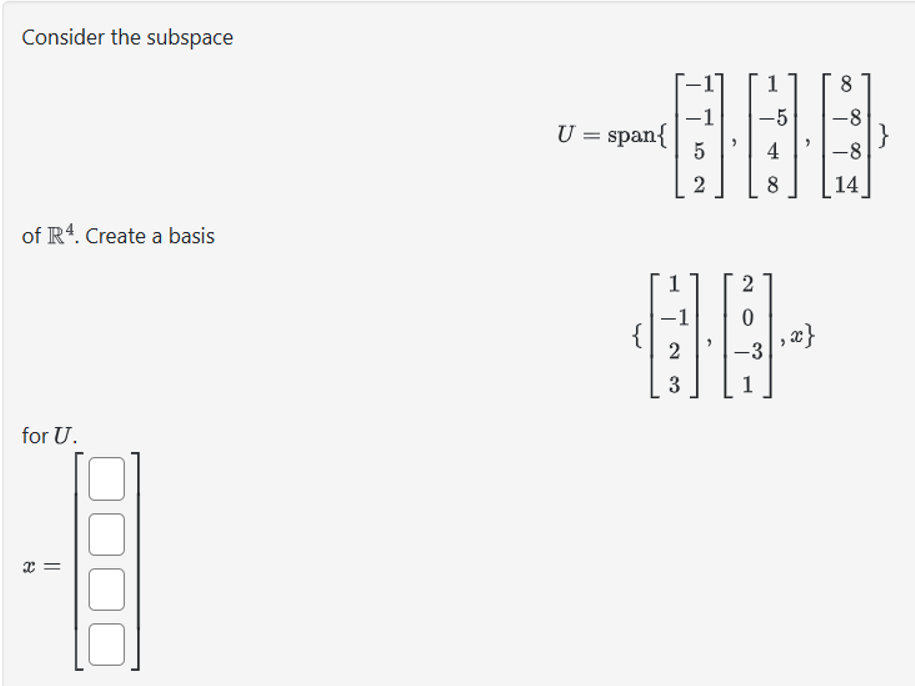 Solved Consider the | Chegg.com