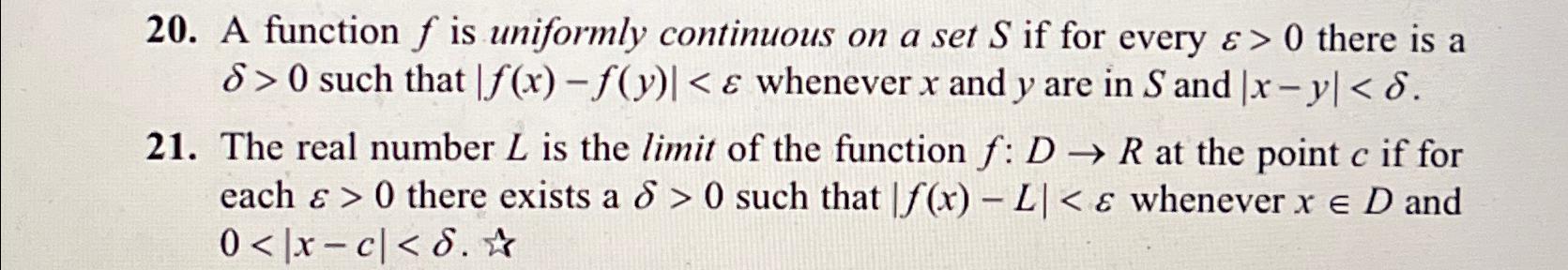 Solved Exercises 13 ﻿to 21 ﻿give certain properties of | Chegg.com