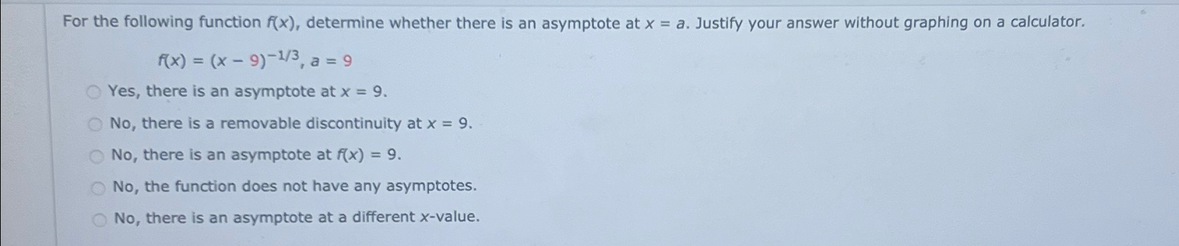 Solved For the following function f(x), ﻿determine whether | Chegg.com