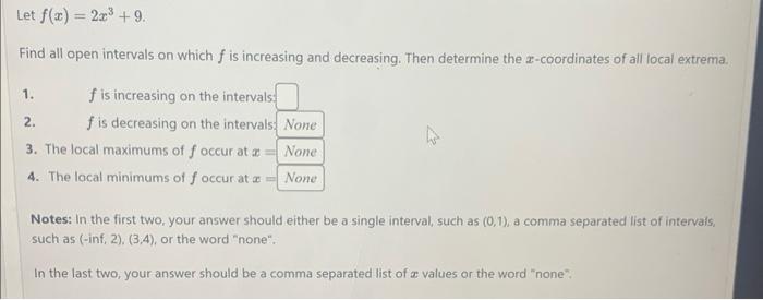 Solved Assume f(x) is a differentiable function and the | Chegg.com