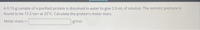 Solved Glycerin, C3H8O3, is a nonvolatile liquid. What is | Chegg.com