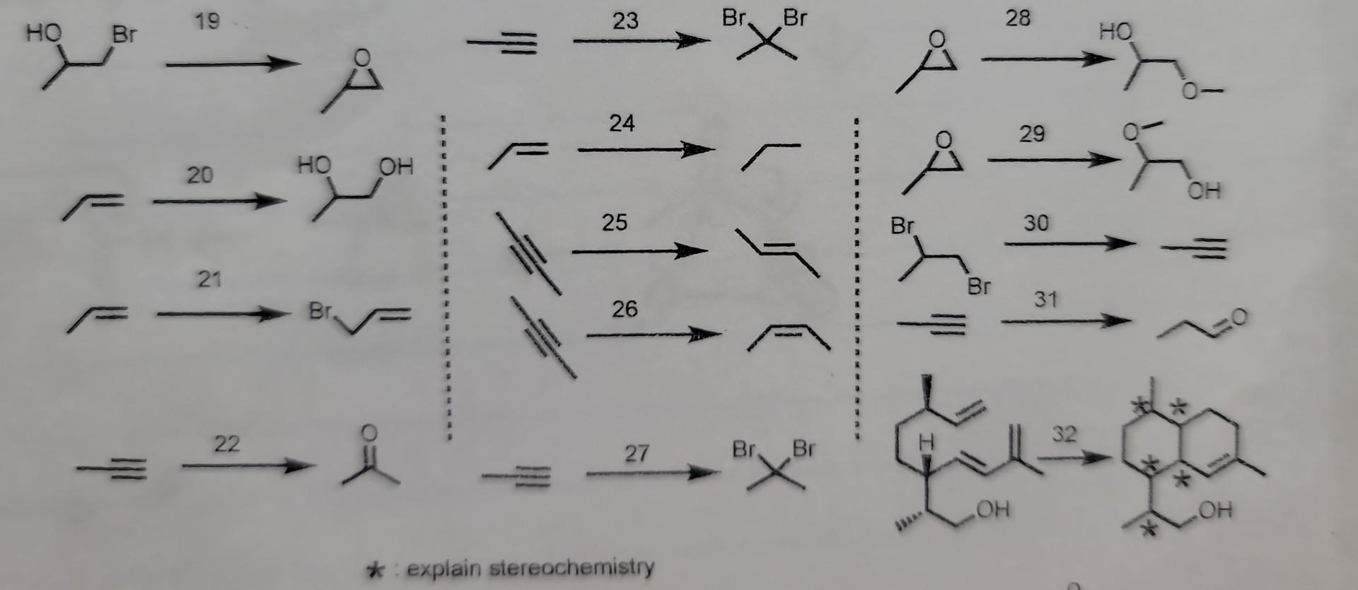 Please draw a stepwise arrow pushing mechanism for | Chegg.com Please draw a stepwise arrow pushing mechanism for | Chegg.com