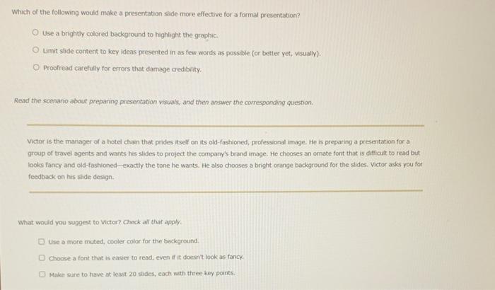 Solved i need the answers please & thank you! 😊the second | Chegg.com