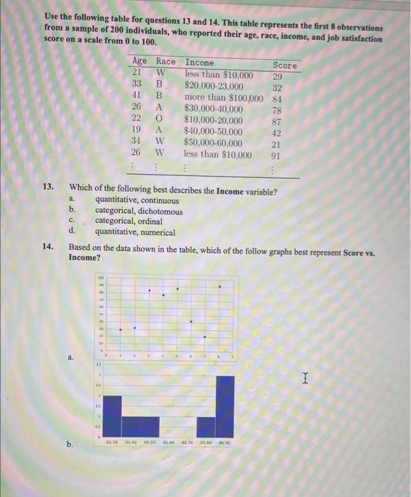 Solved Questions 9 and 10 use the information below: | Chegg.com