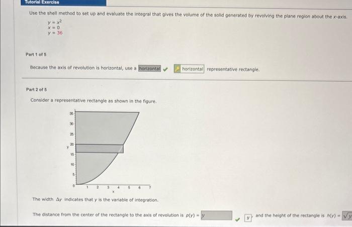 Solved Use the shell method to set up and evaluate the | Chegg.com
