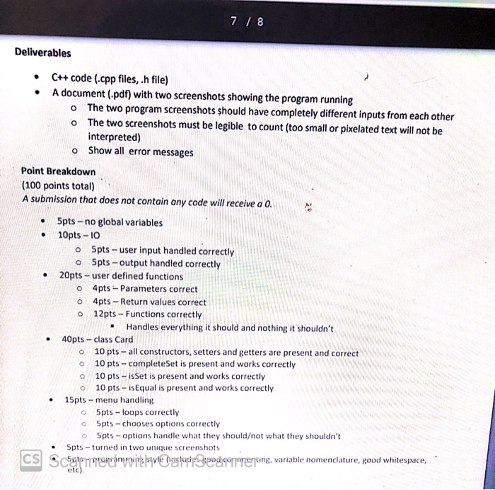 1 8 Cse 1384 Dasses Lab 3 Objectives 1 Continue