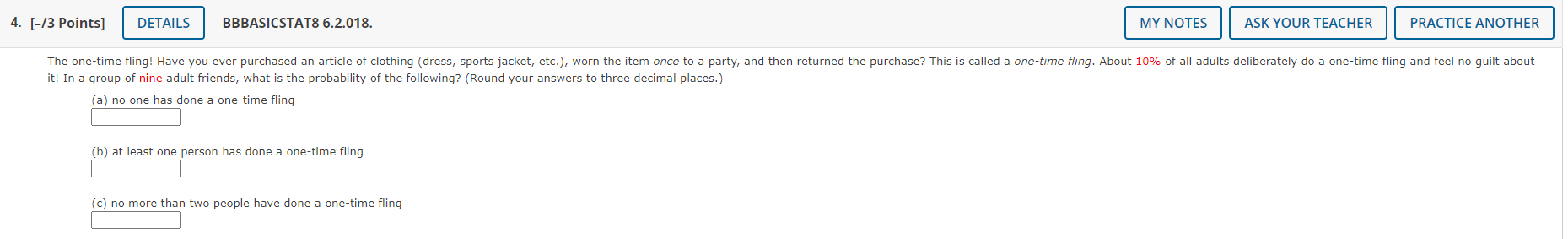 Solved (a) ﻿Before 1918, ﻿in a random sample of 11 ﻿wolves | Chegg.com
