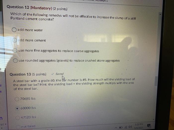 Solved Question 10 (Mandatory) (1 point) In PG grading | Chegg.com