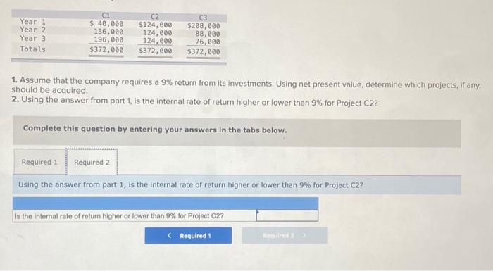 Solved Exercise 24-14 Computing and interpreting net present | Chegg.com