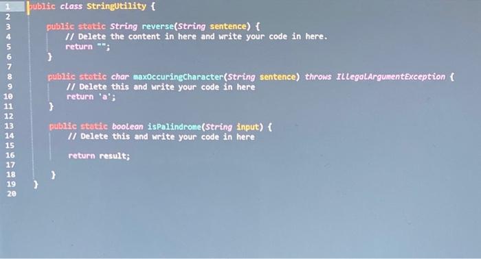 Solved Problem 1: Reverse ( 10 points) This method takes in | Chegg.com