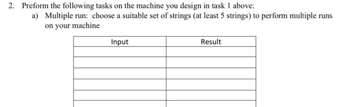Solved 2. Preform the following tasks on the machine you | Chegg.com
