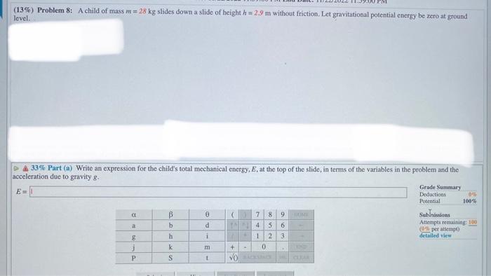 Solved (13\%) Problem 1: A farmer is using a rope and pulley | Chegg.com