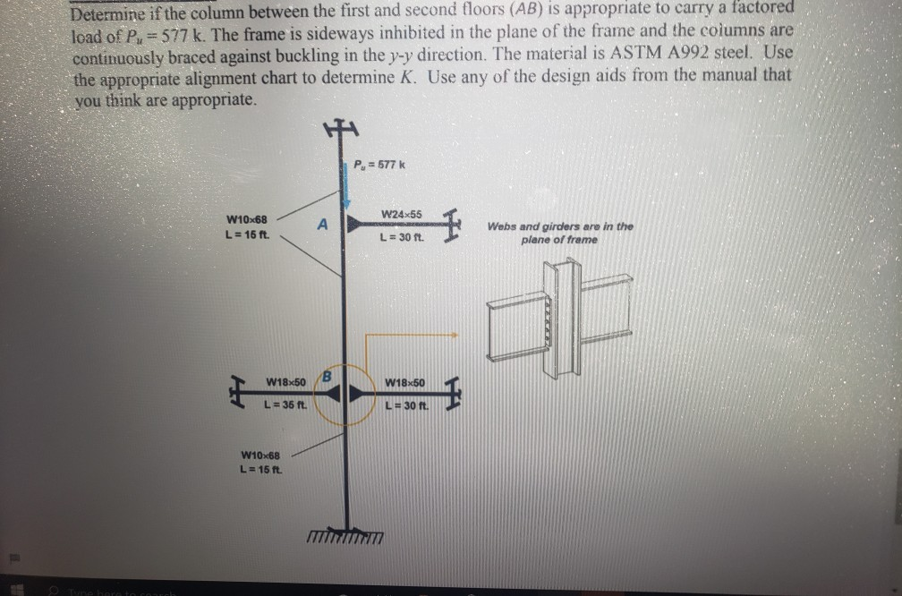 Solved Determine if the column between the first and second | Chegg.com