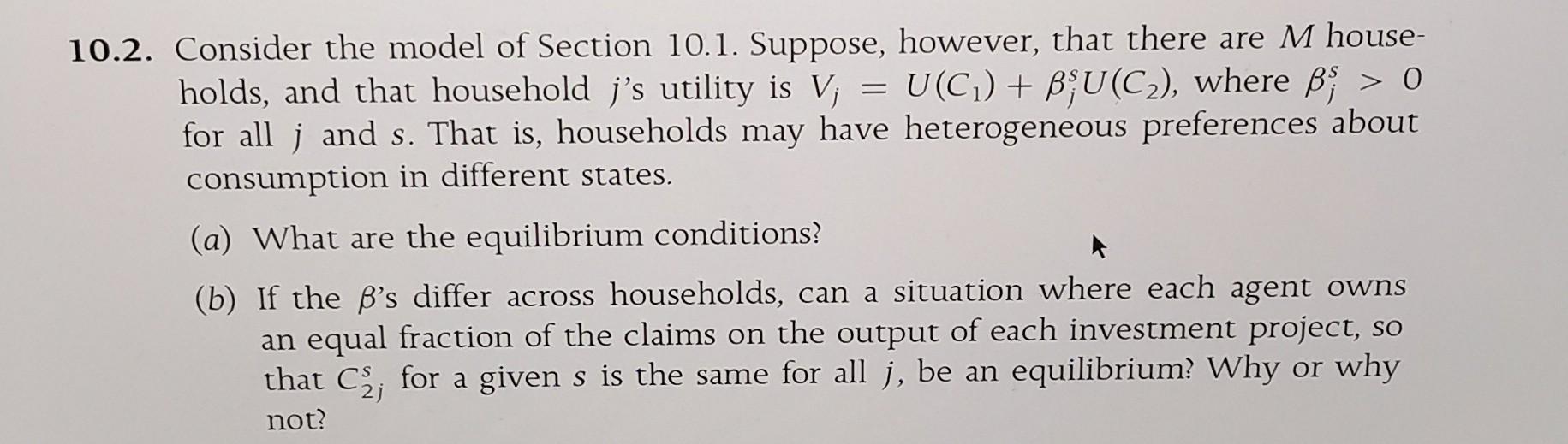 Solved necesito resolver el ejercicio 10.2 del libro de | Chegg.com
