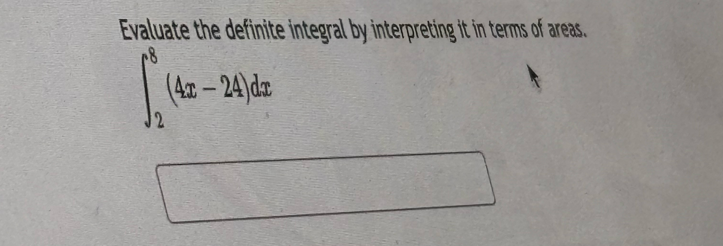 Solved Evaluate the definite integral by interpreting it in | Chegg.com
