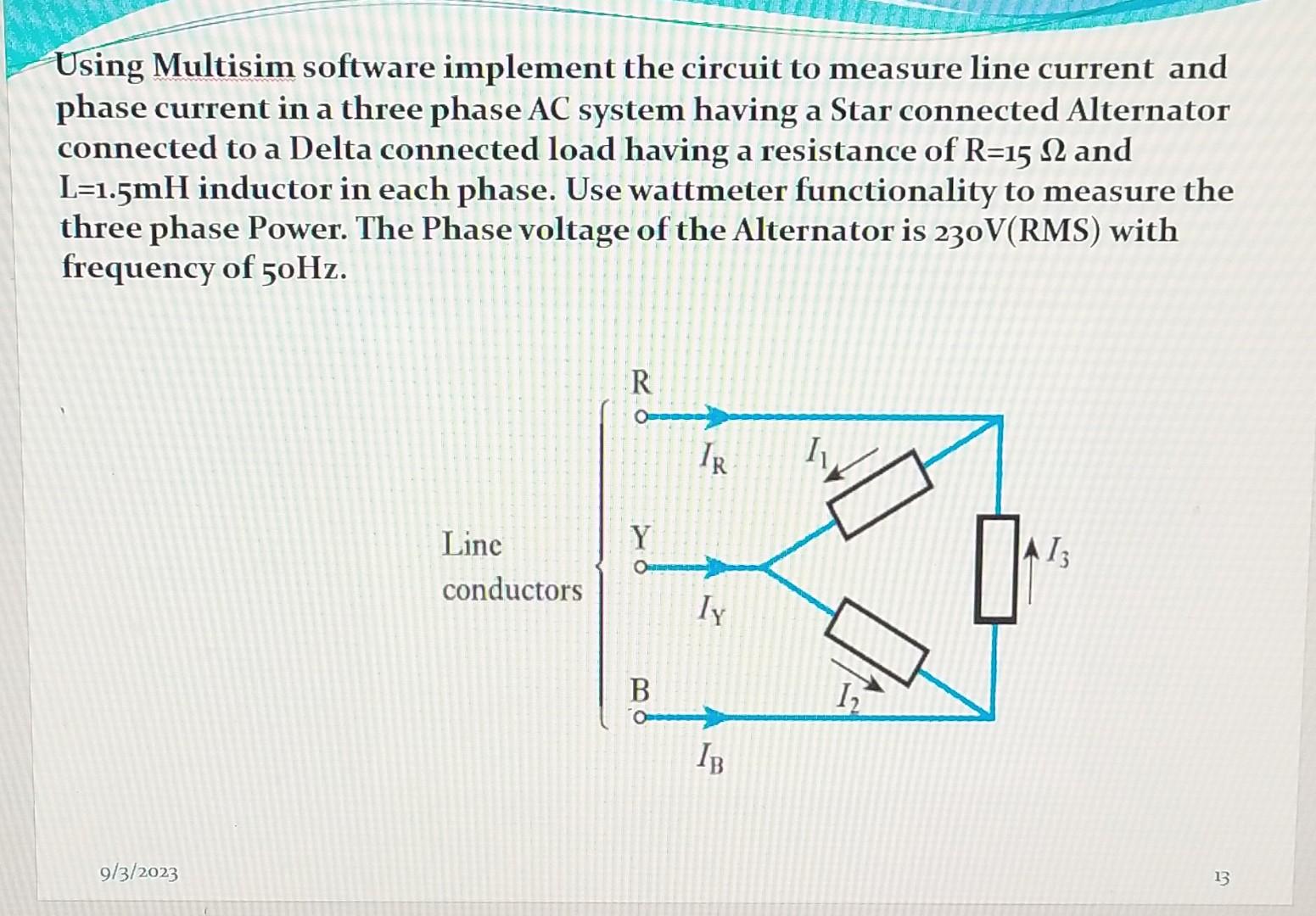 Solved Using Multisim software implement the circuit to | Chegg.com Solved Using Multisim software implement the circuit to | Chegg.com