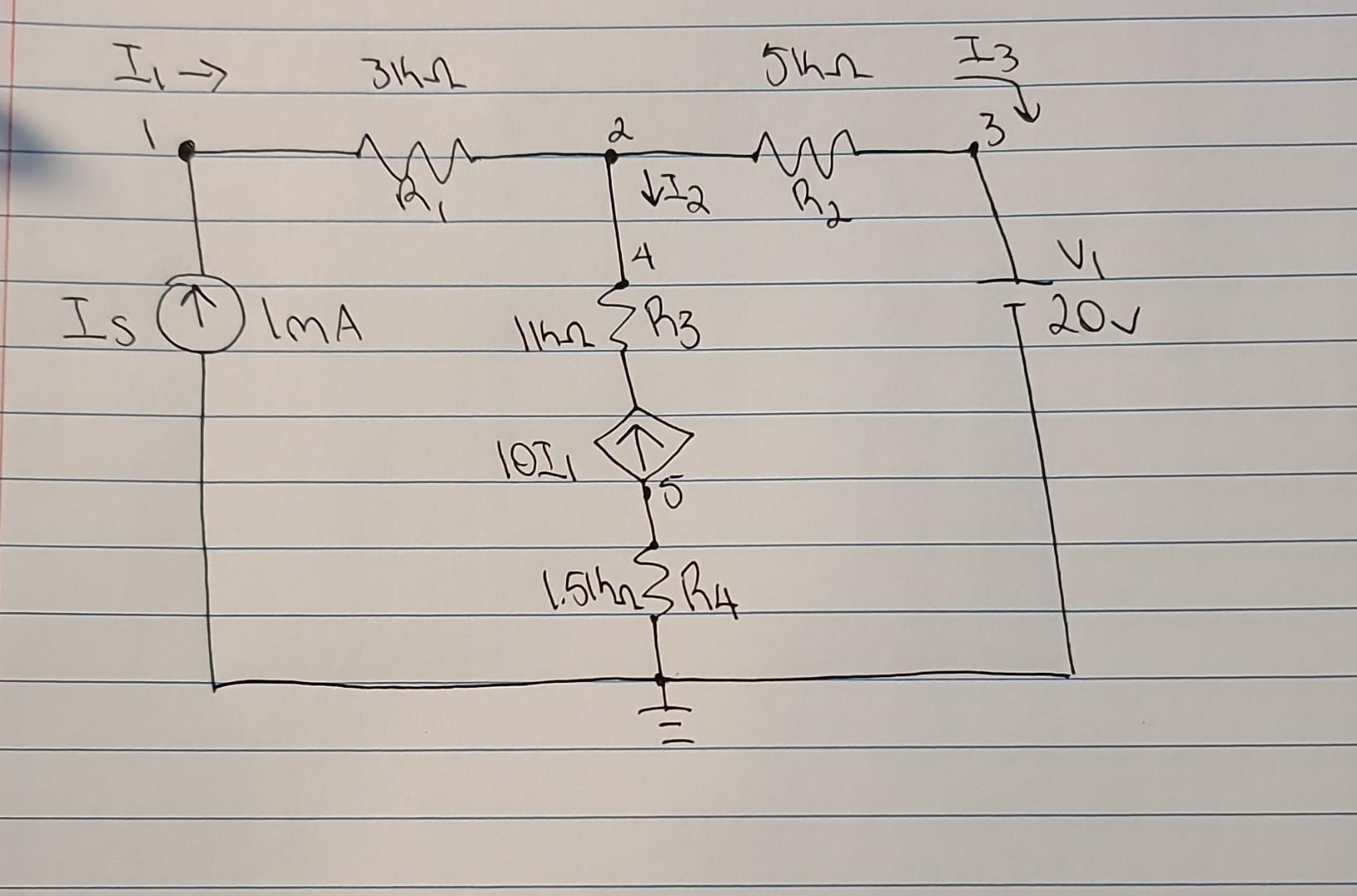 Solved Using The Superposition Theorem Calculate Voltages