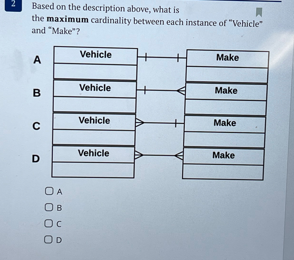 Solved 2 ﻿Based on the description above, what is the | Chegg.com