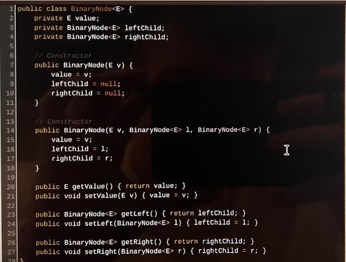 Solved X1107: Complete method makeTree Complete the method | Chegg.com Solved X1107: Complete method makeTree Complete the method | Chegg.com
