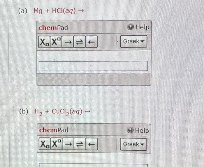 Solved Refer to the activity series. Complete and balance | Chegg.com