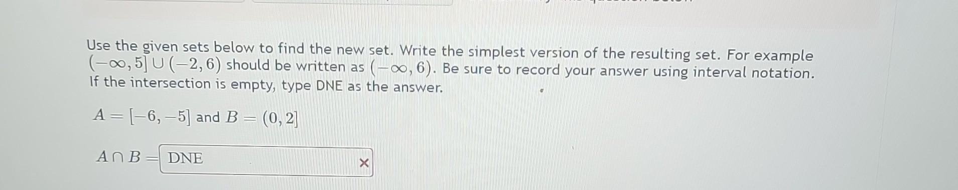Solved Express the set W={p∣p≤5 or p≥9} using interval | Chegg.com