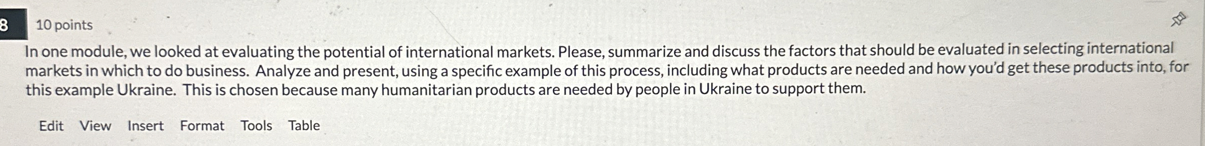 Solved 810 ﻿pointsIn one module, we looked at evaluating the | Chegg.com